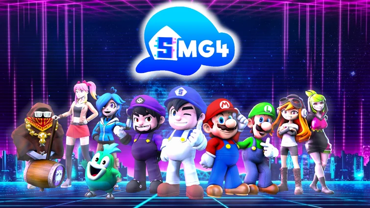 SMG4 Squad Banner | Fandom