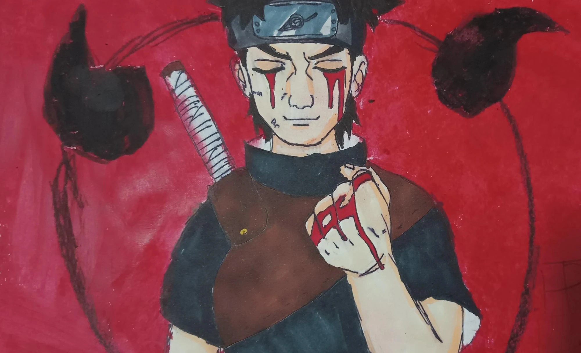 Shisui's sacrifice | Fandom