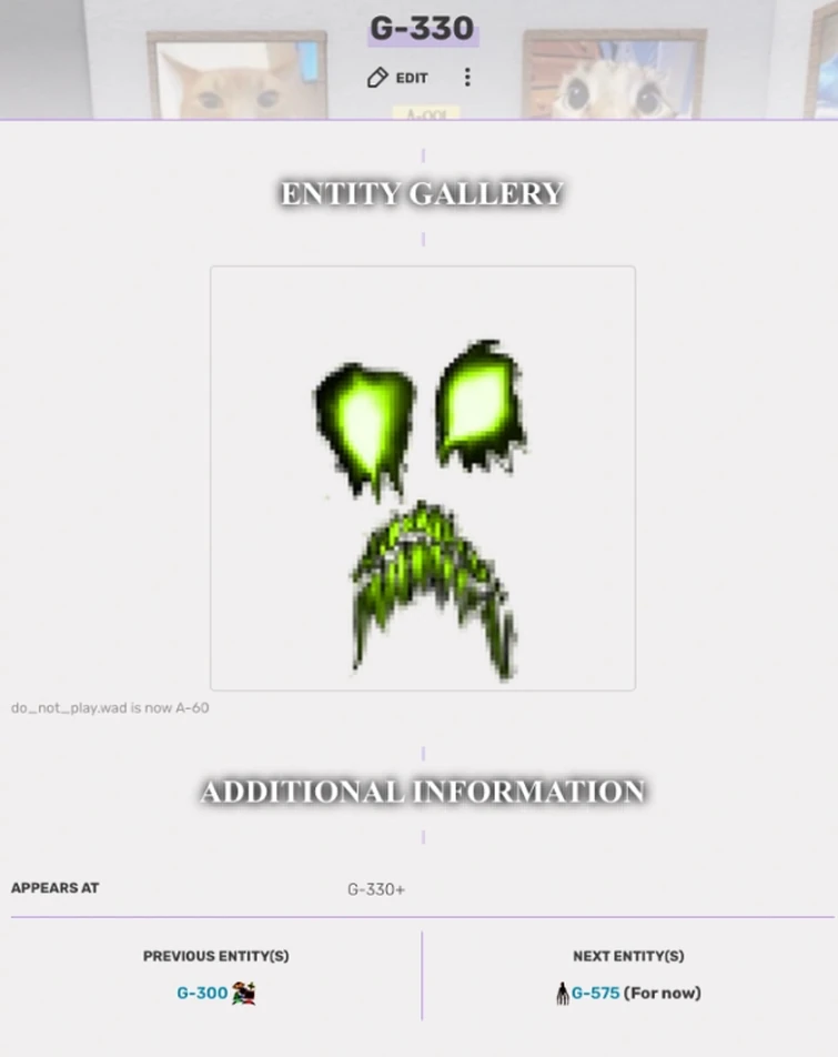 Hey guys remember that G-330 Design Everyone was mad about | Fandom