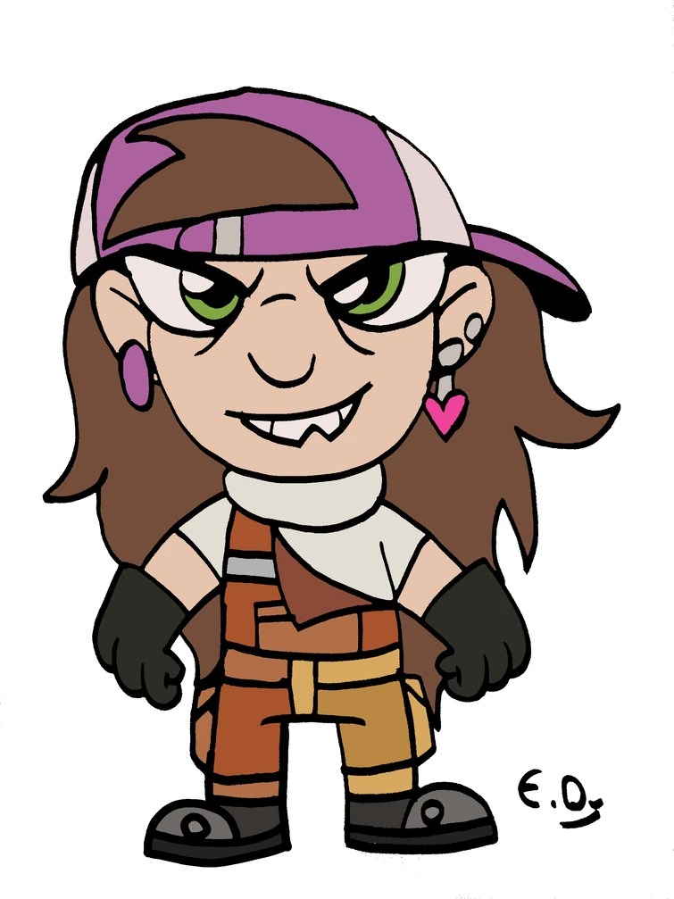 My drawing of Frankie | Fandom