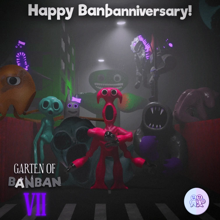 Garten of Banban 7 Banbanniversary Fixed Version! | Fandom