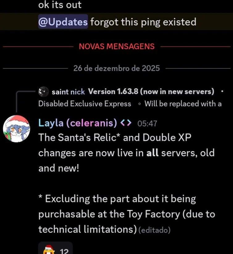SANTA RELIC? | Fandom