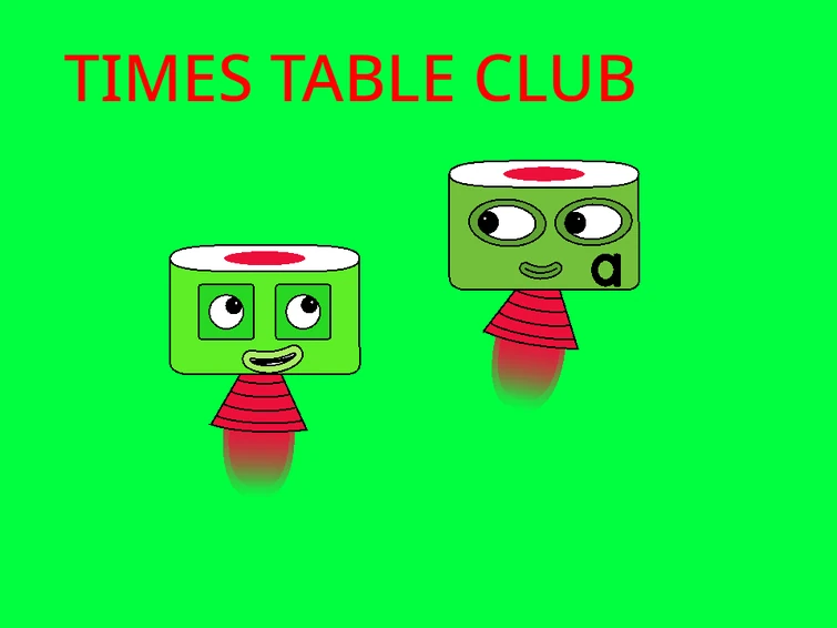 a png for green times table | Fandom