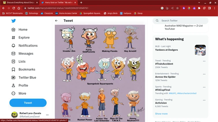 caught this on twitter | Fandom