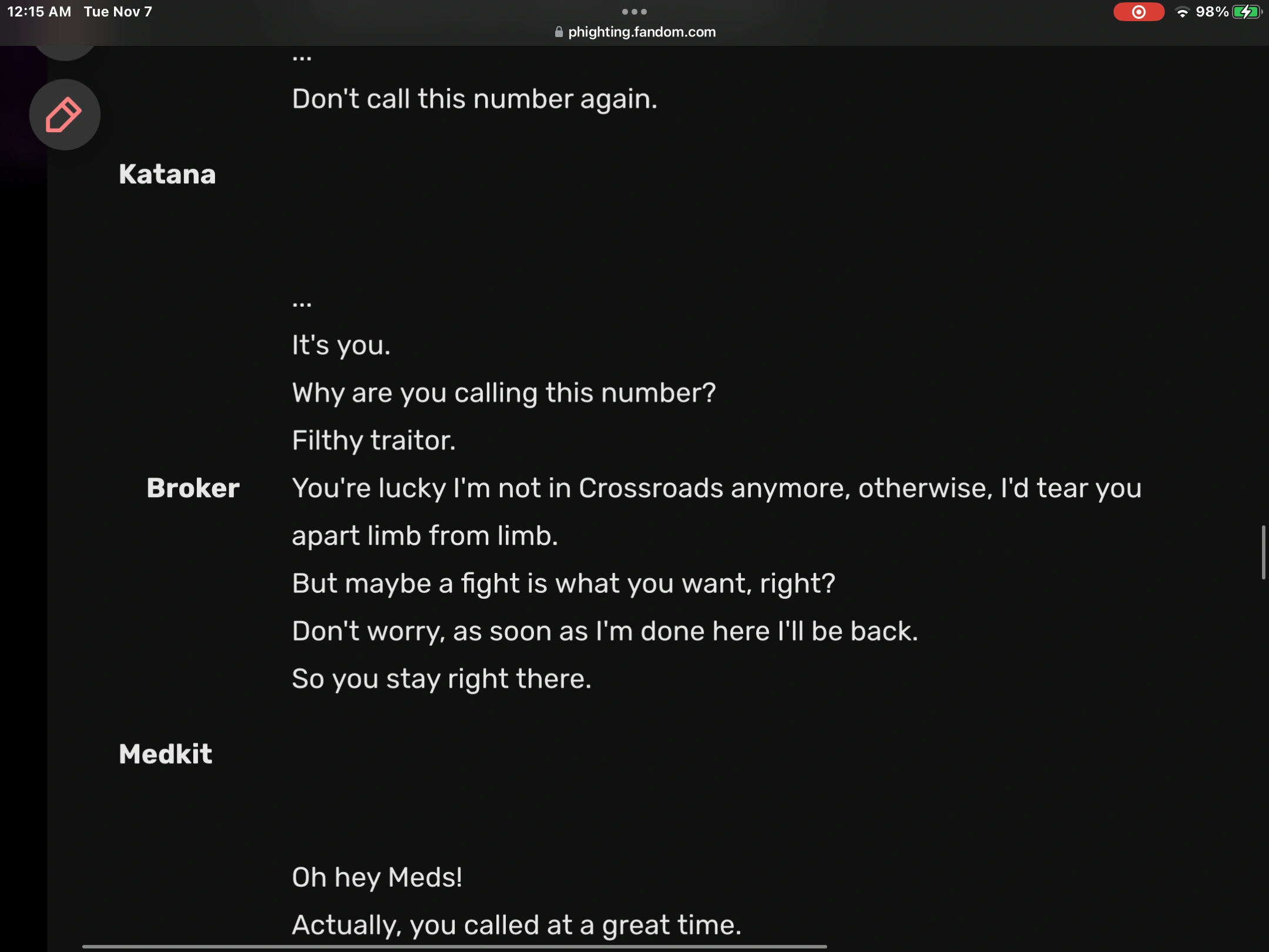 broker be like: | Fandom