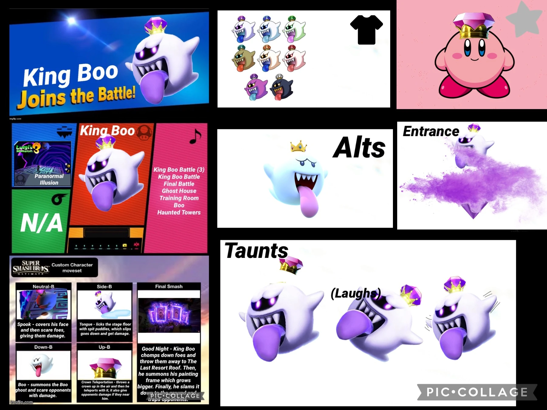 Newcomer #19 King Boo | Fandom