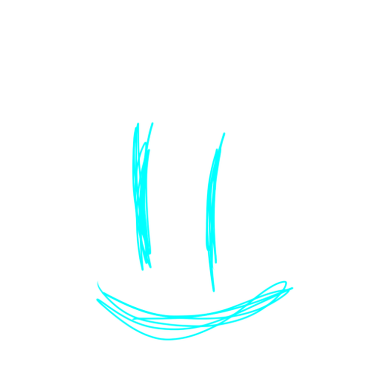 atrocious motherfucking cyan scribble | Fandom