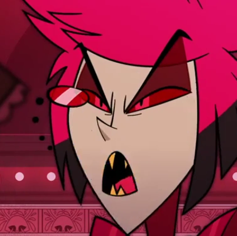 "the first time alastor doesn't smile will be *thing*" | Fandom