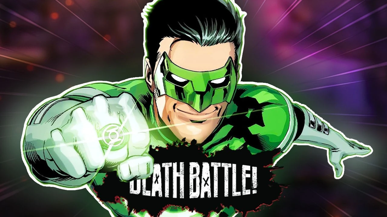 Is this the STRONGEST Green Lantern? | Kyle Rayner in DEATH BATTLE ...