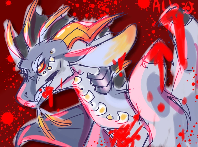 Albatross has something to say to you (TW BLOOD AND BRIGHT COLORS) | Fandom