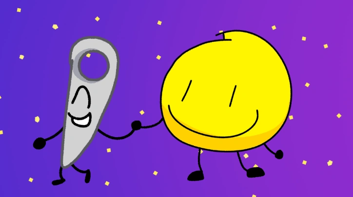 SOMEONE has gotten me hooked on this friendship. gloop gloop | Fandom