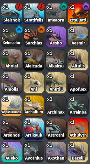 WOOP WOOOPPPP- (three sales so far! two slots and one skin! hehehe ...