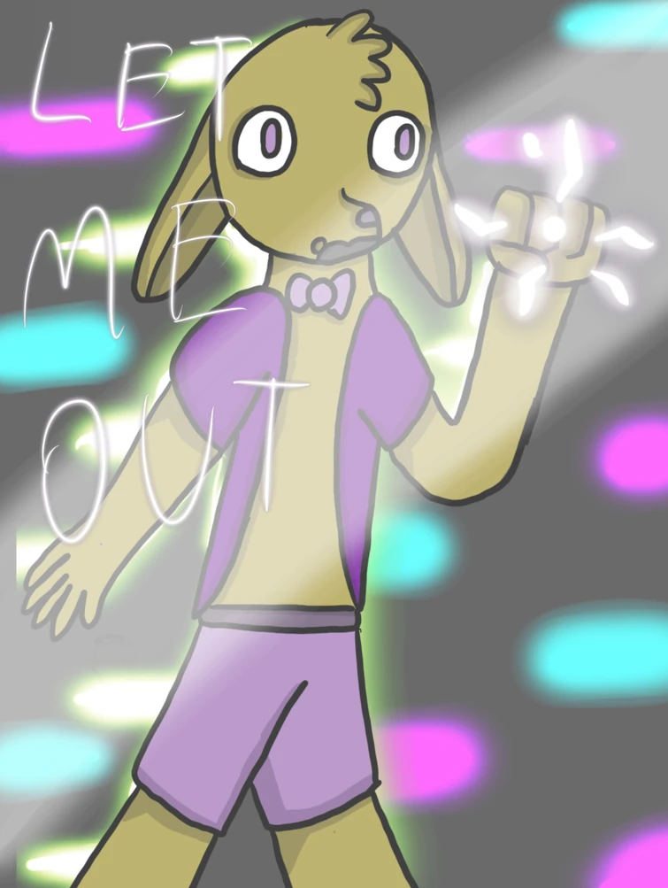 Glitchtrap fan art | Fandom