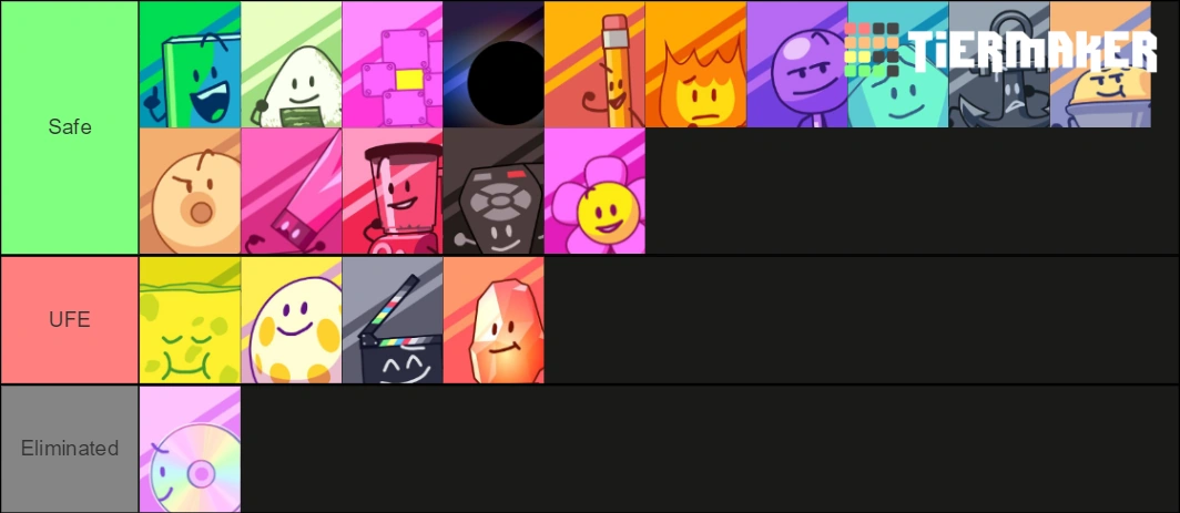 BFB Random Voting 2 | Fandom