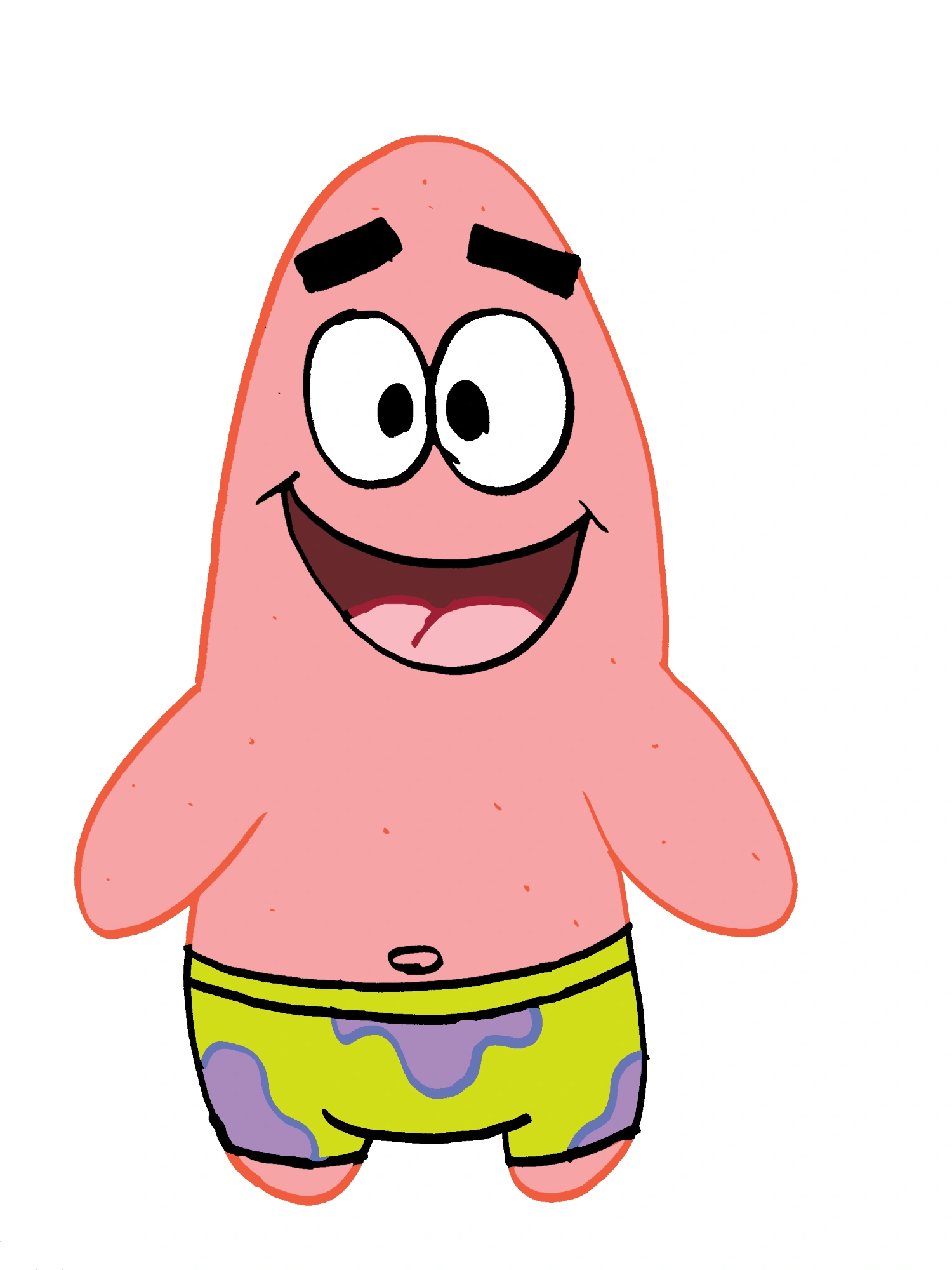 My drawing of Patrick | Fandom