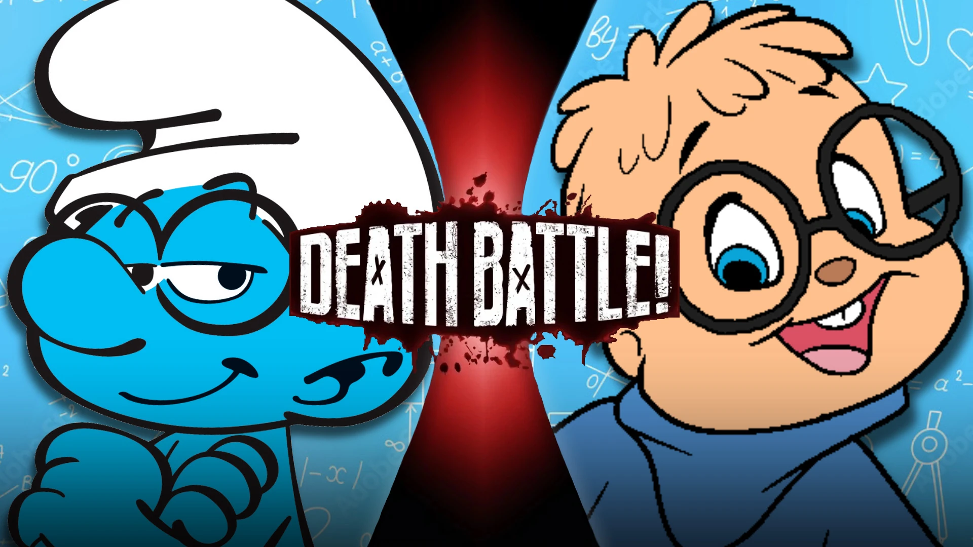 Brainy VS Simon (The Smurfs VS Alvin and the Chipmunks) | Fandom