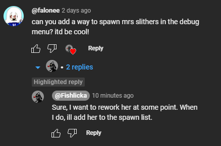 confirmed mrs slitherss updates from dev? | Fandom