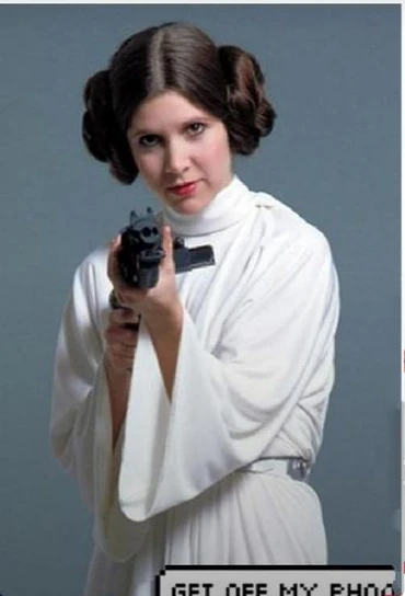 The best Leia Organa version | Fandom