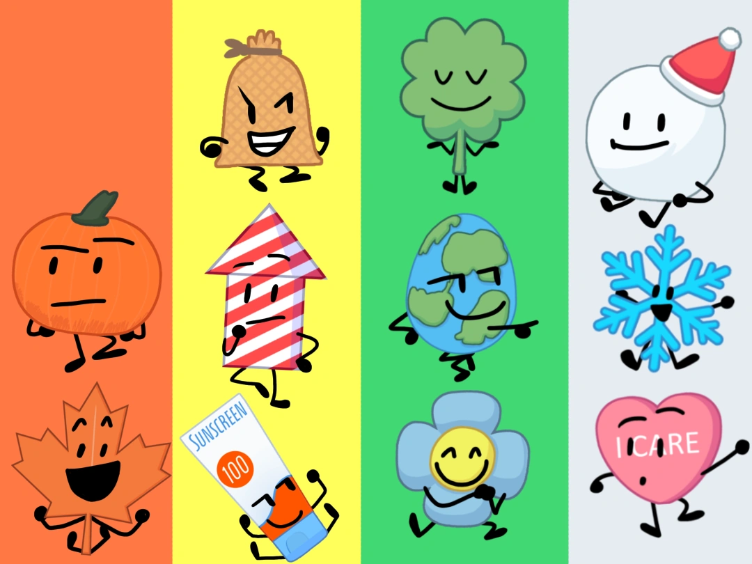 The Monthly Object Show - Team Fall/Autumn (2/3) | Fandom