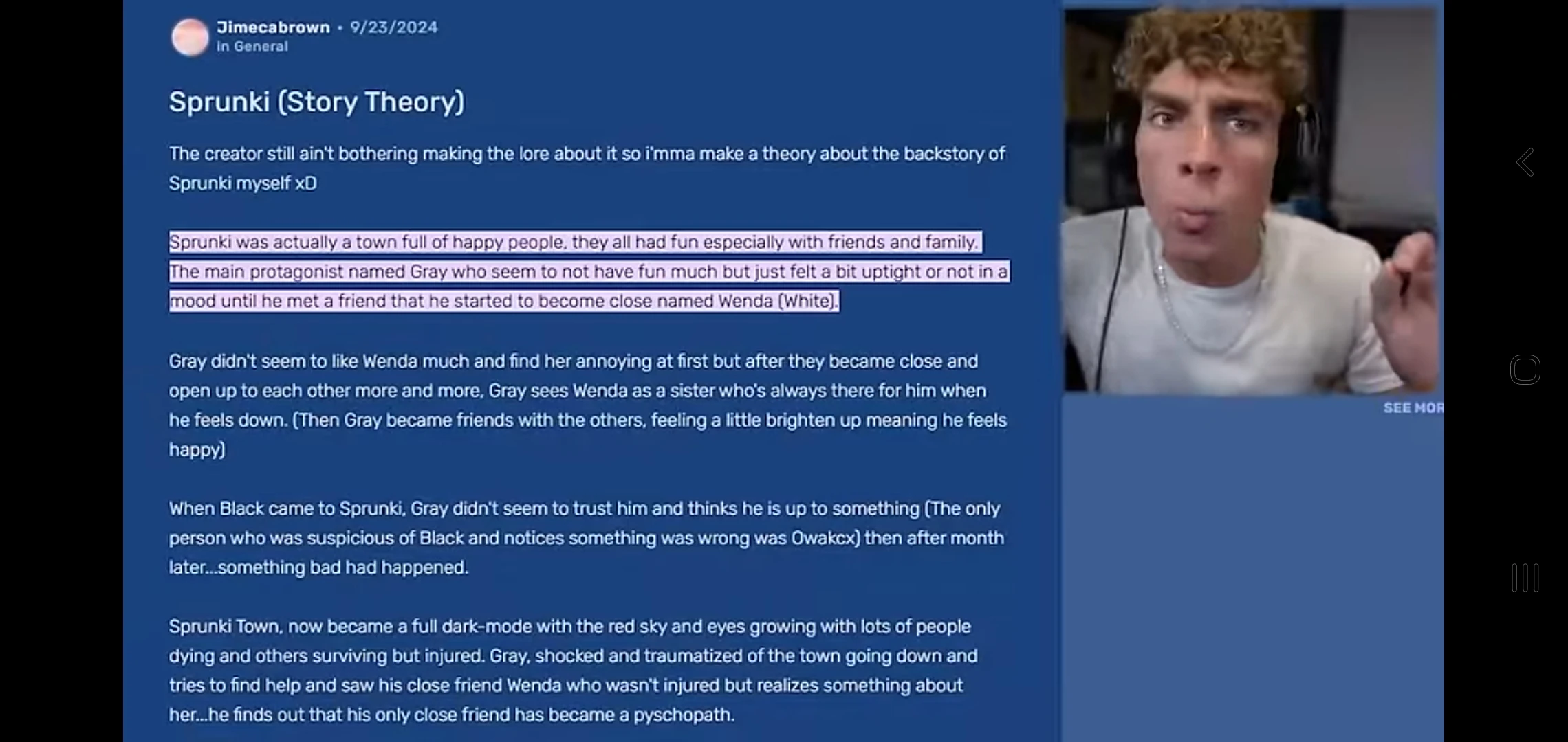 DJHATESGAMES FOUNDED MY SPRUNKI THEORY?! | Fandom