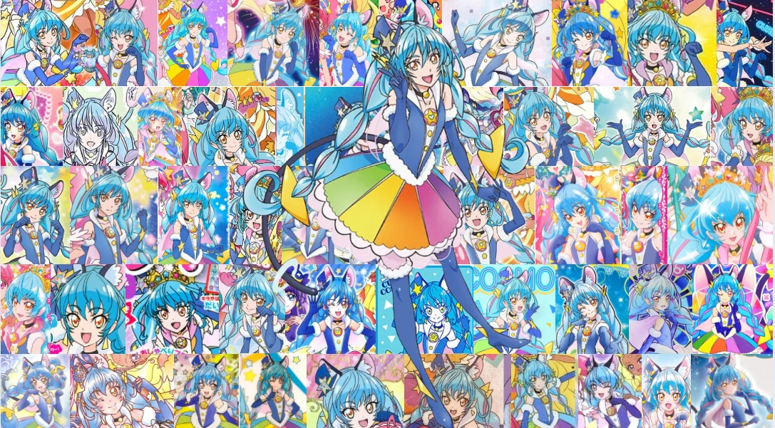 Cure Cosmo and Cure Sparkle Wallpapers! 🐱 | Fandom