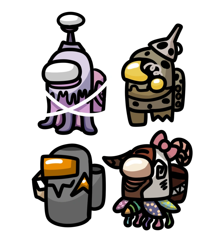 MSM Amogus Round 2: Fan monsters | Fandom