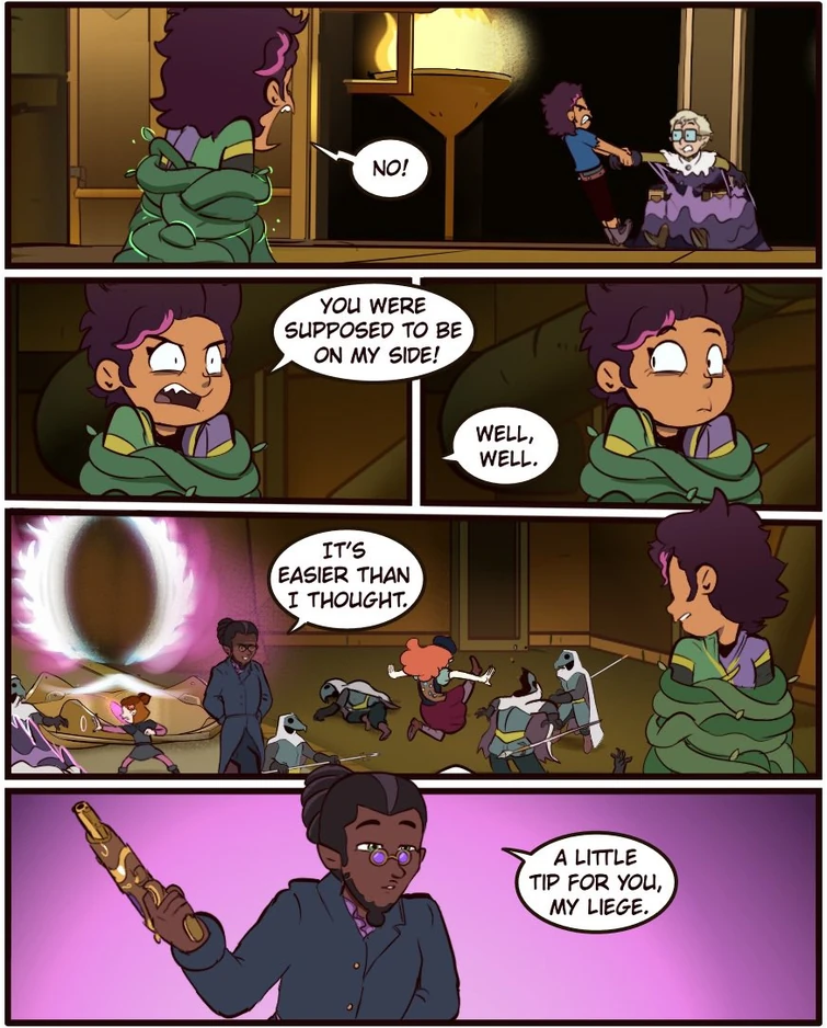 [moringmark] Luzifer AU: Trickster | Fandom