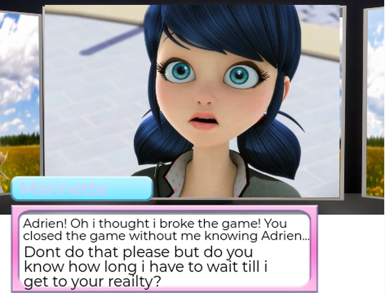 (HORROR READ WARNING BEFORE CONTINUING)Dating sim AU miraculous ladybug ...