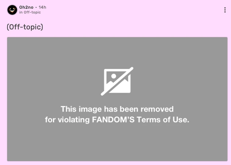 (Off-topic) | Fandom