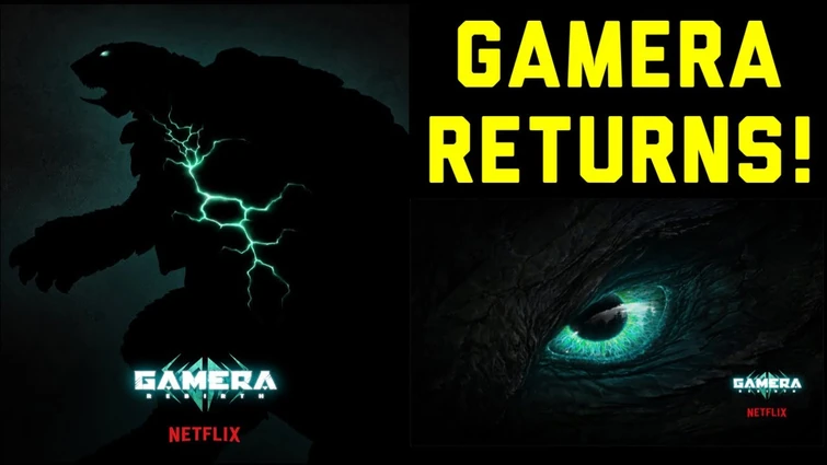 !!Gamera vuelve en nuevo proyecto de Netflix!! | Fandom