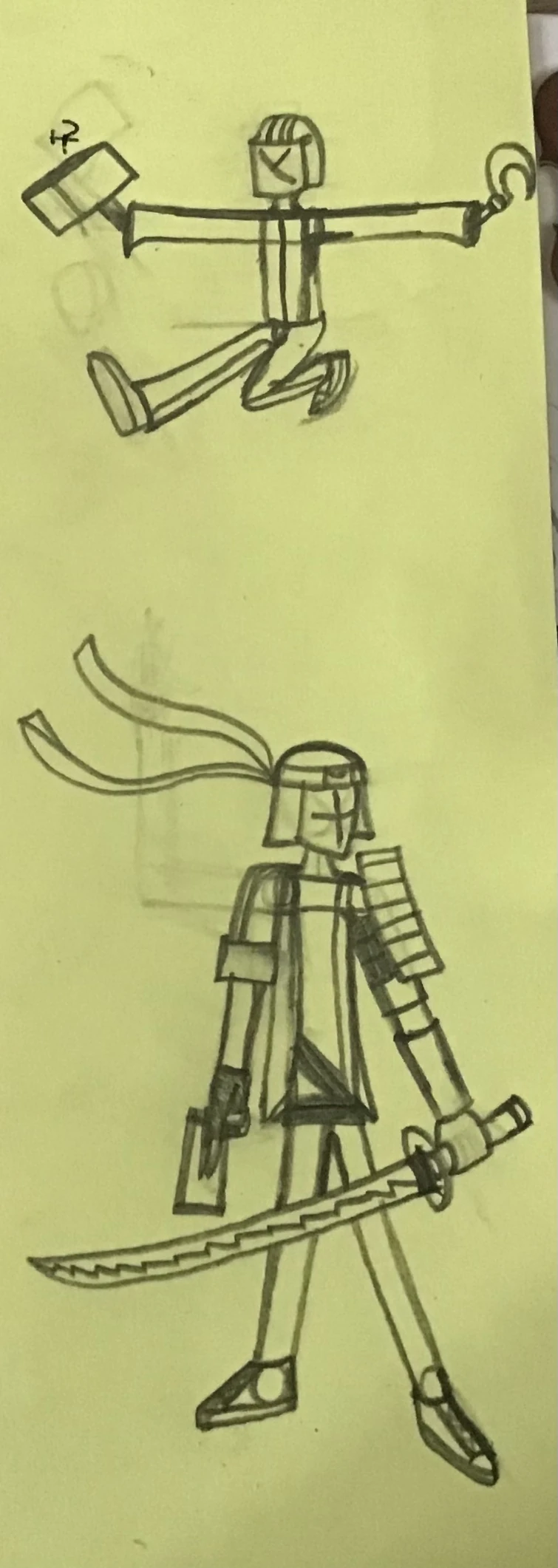 TDS Normal and molten Enemy art (early game) | Fandom