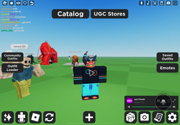 all main npcs in catalog avatar | Fandom