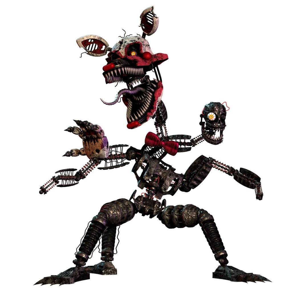 Nightmare Mangle | Fandom