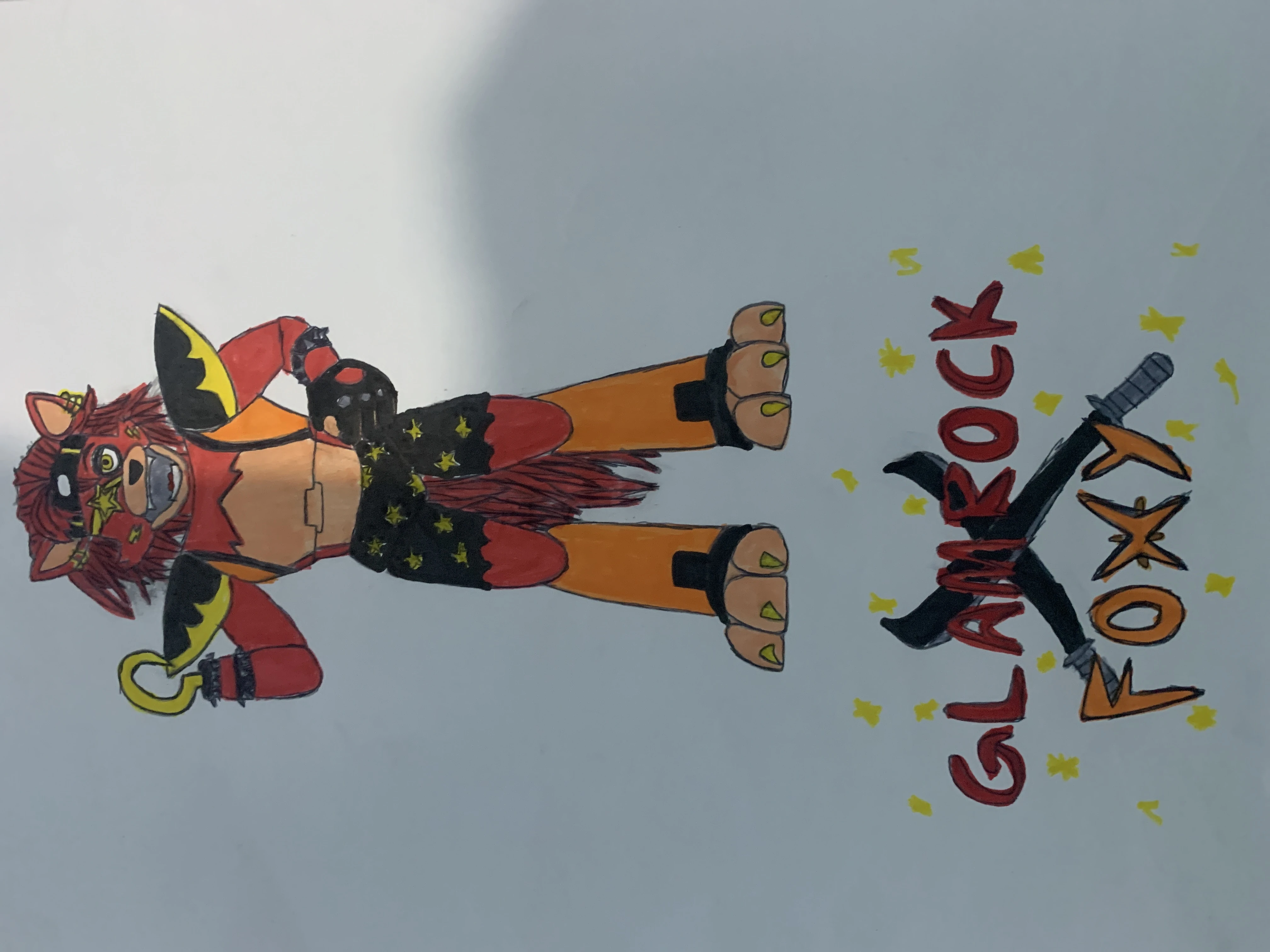 Glamrock Foxy Fanart! | Fandom