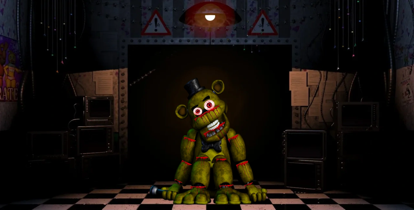 Stuffed in a suit. | Fandom