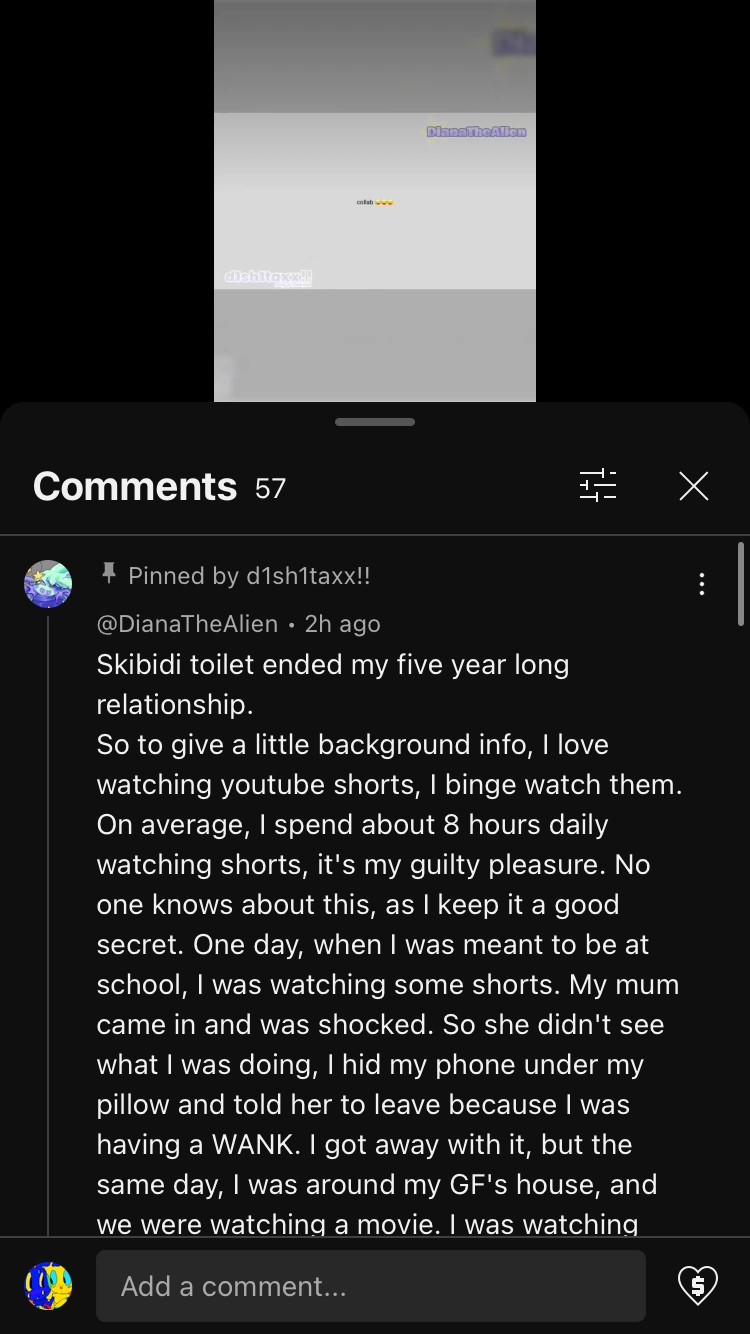 R u ok brah what is this comment | Fandom