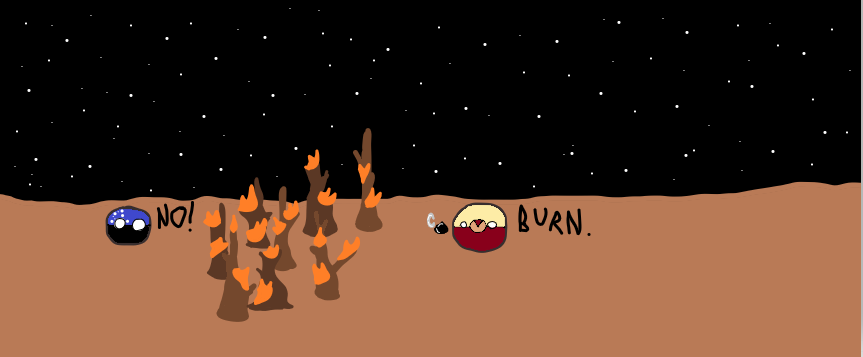 "The scorch" made by me. | Fandom