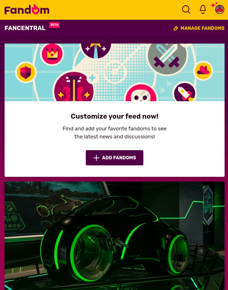 Fan central. | Fandom