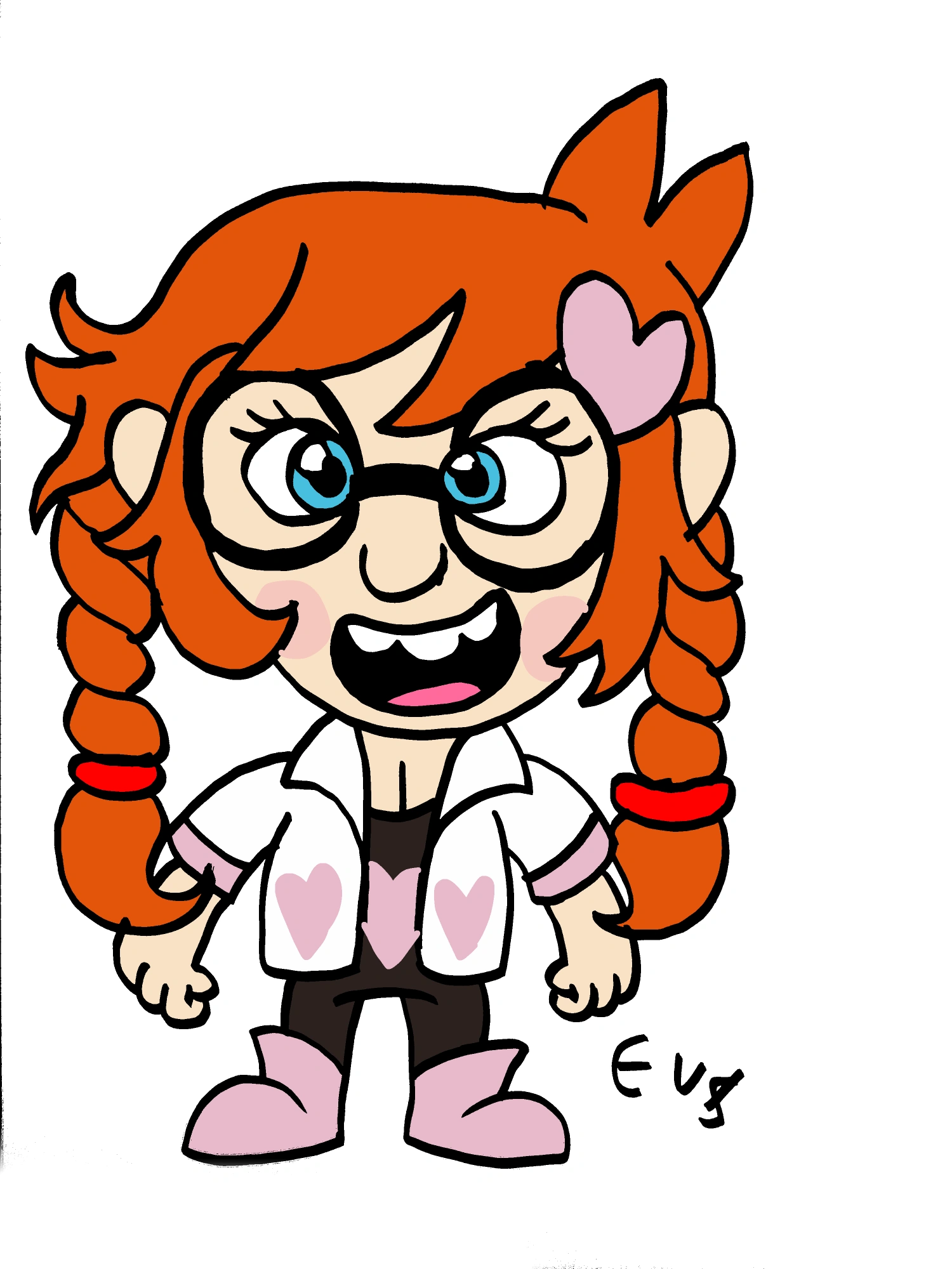 My drawing of Penny Crygor | Fandom