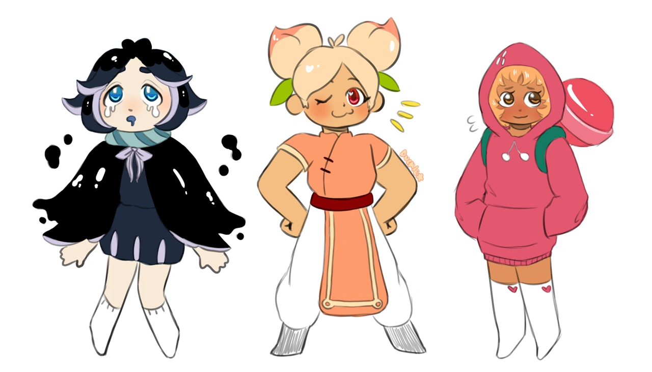 More human cookies! (credits to original artists/owners) | Fandom