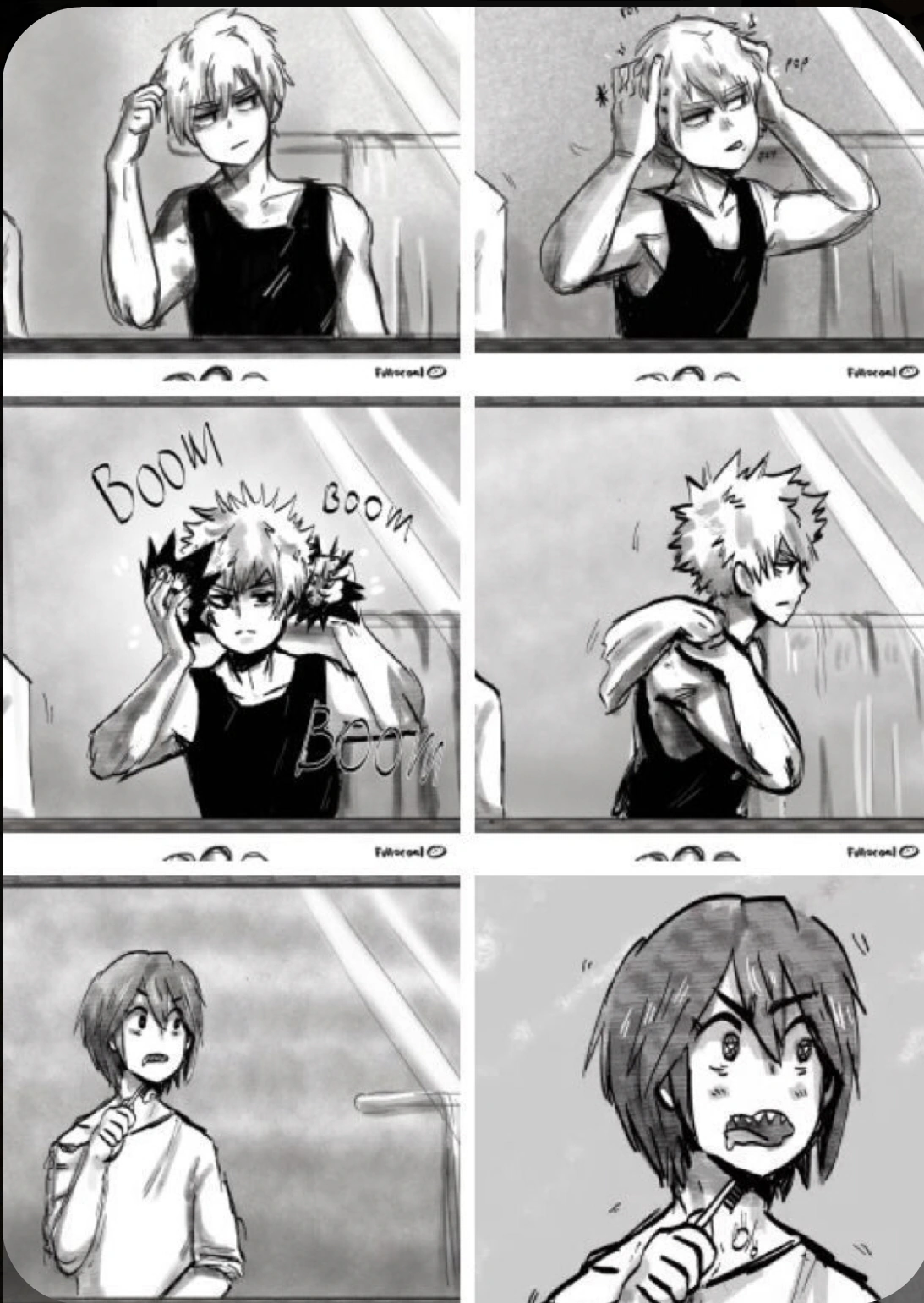 Bakugo’s Morning Routine | Fandom