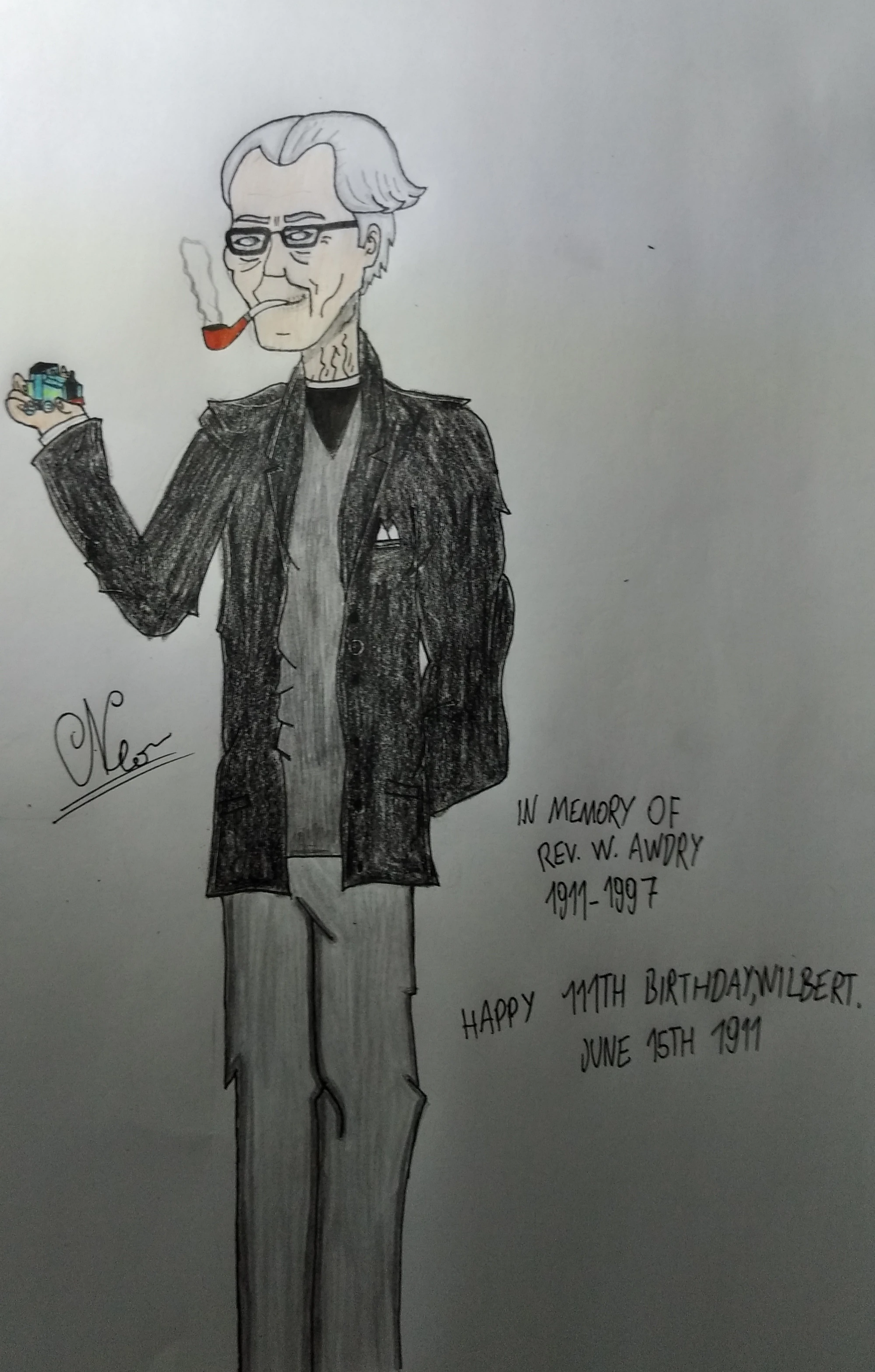 Happy 111th birthday, Wilbert. | Fandom