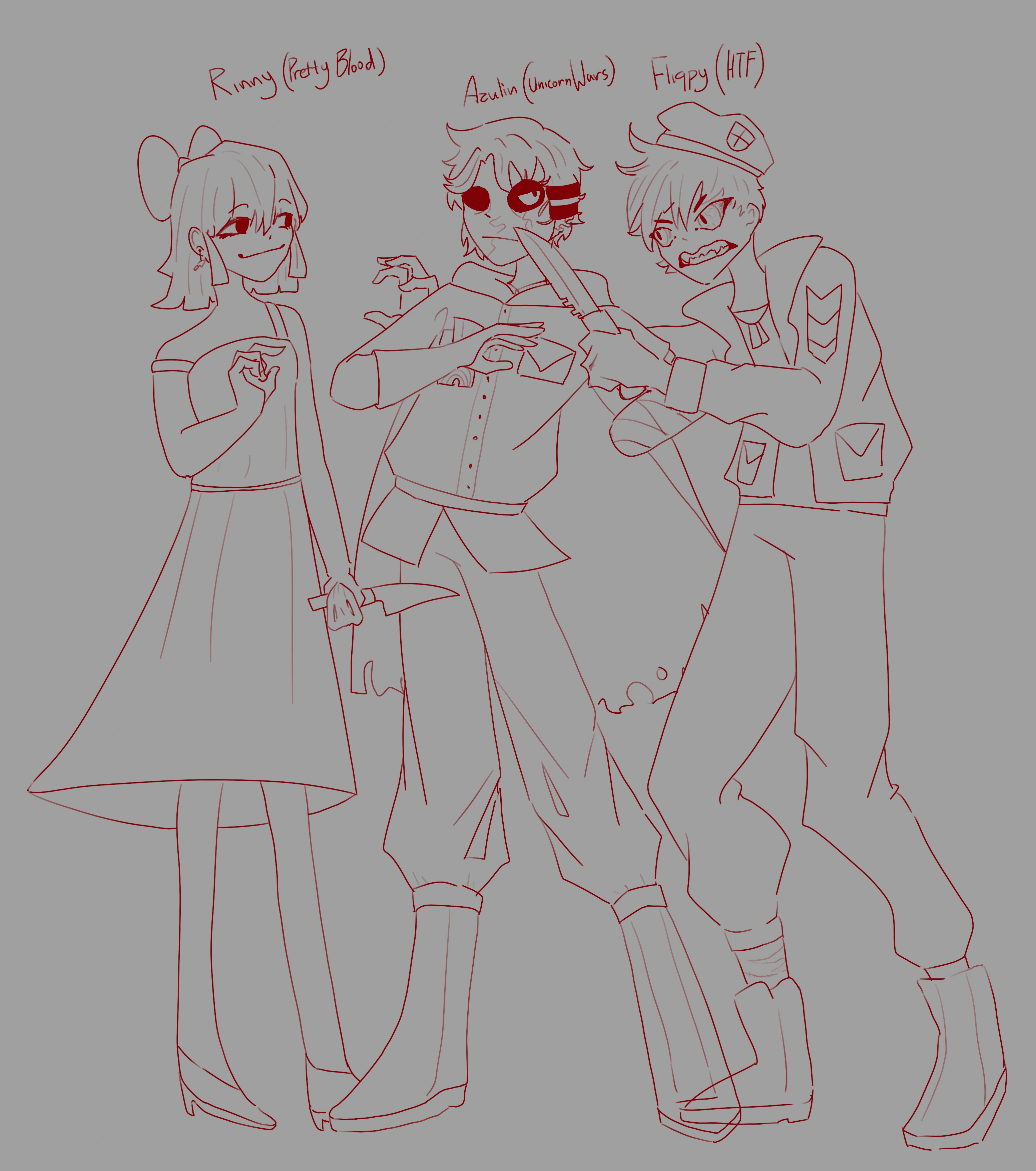 Three psycho bears | Fandom