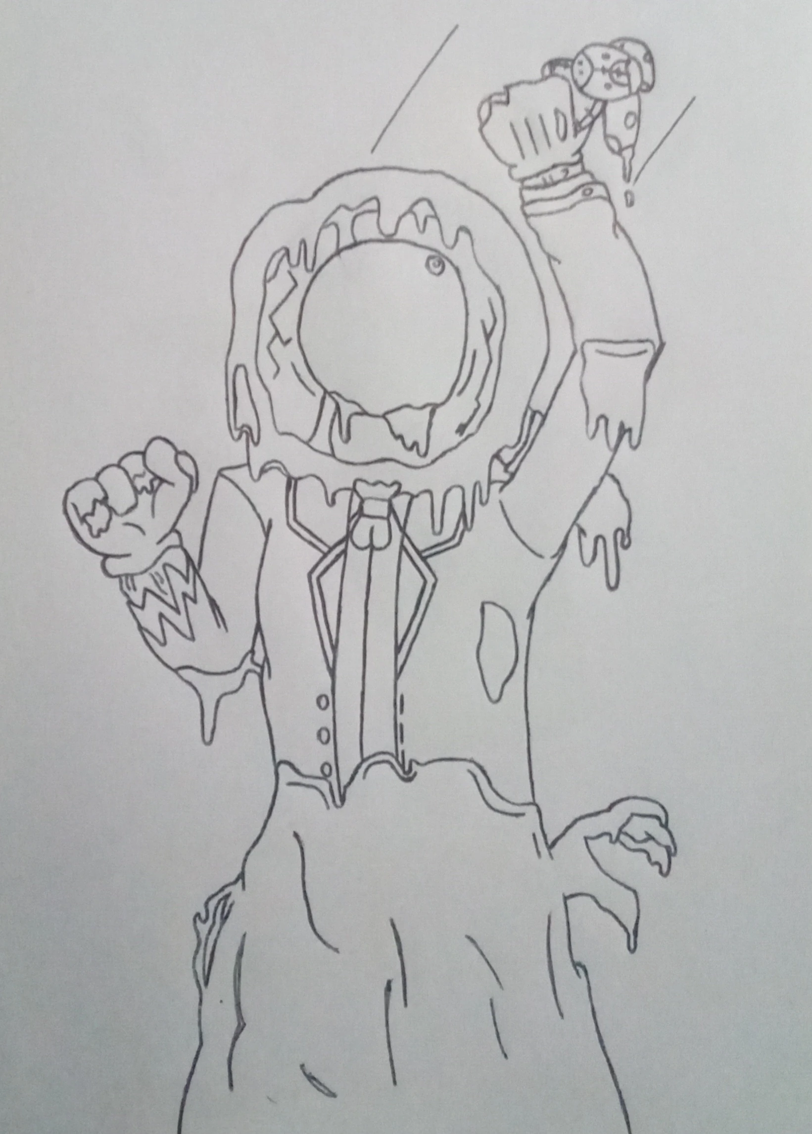 [MANUAL REPOST. KINDA] Doodle of Twisted Rodger | Fandom