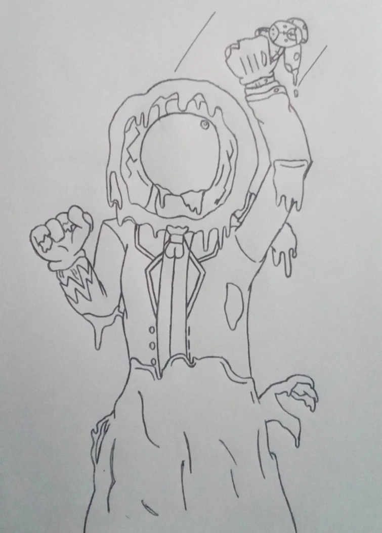 [MANUAL REPOST. KINDA] Doodle of Twisted Rodger | Fandom