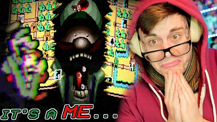 should too late.exe's luigi bemario's madness? | Fandom