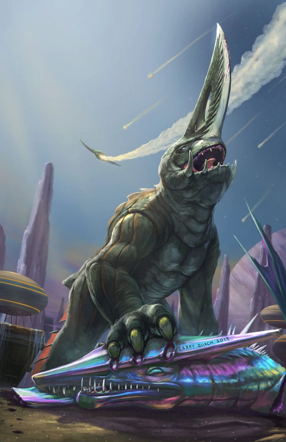 Magnificent Guiron art | Fandom