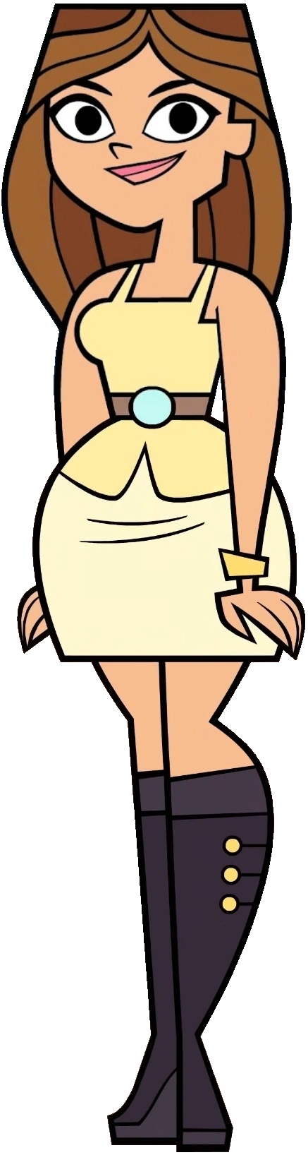 Taylor (from the ridonculous race (A Total Drama spinoff), you'll be ...