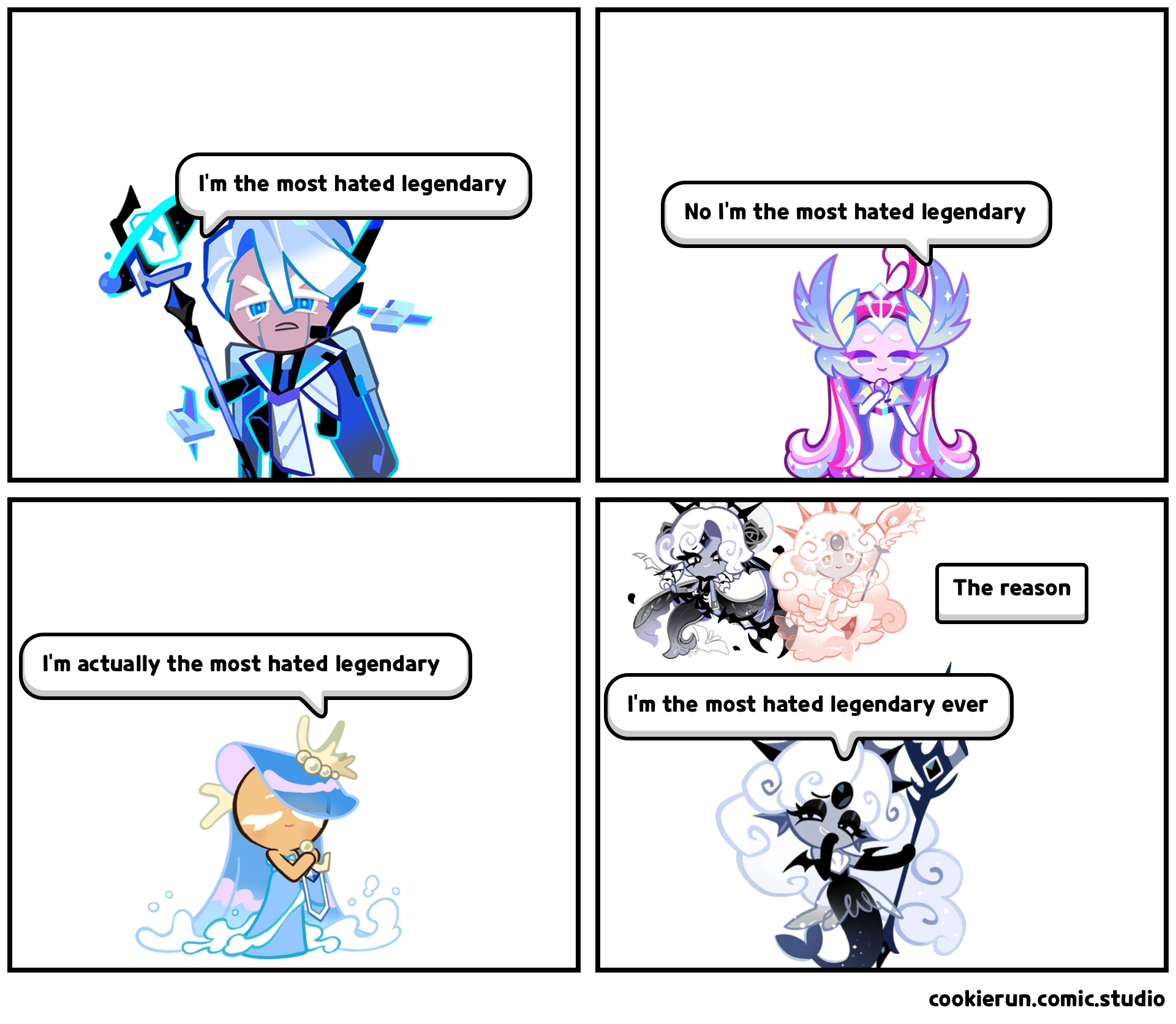 The most hated legendary? | Fandom