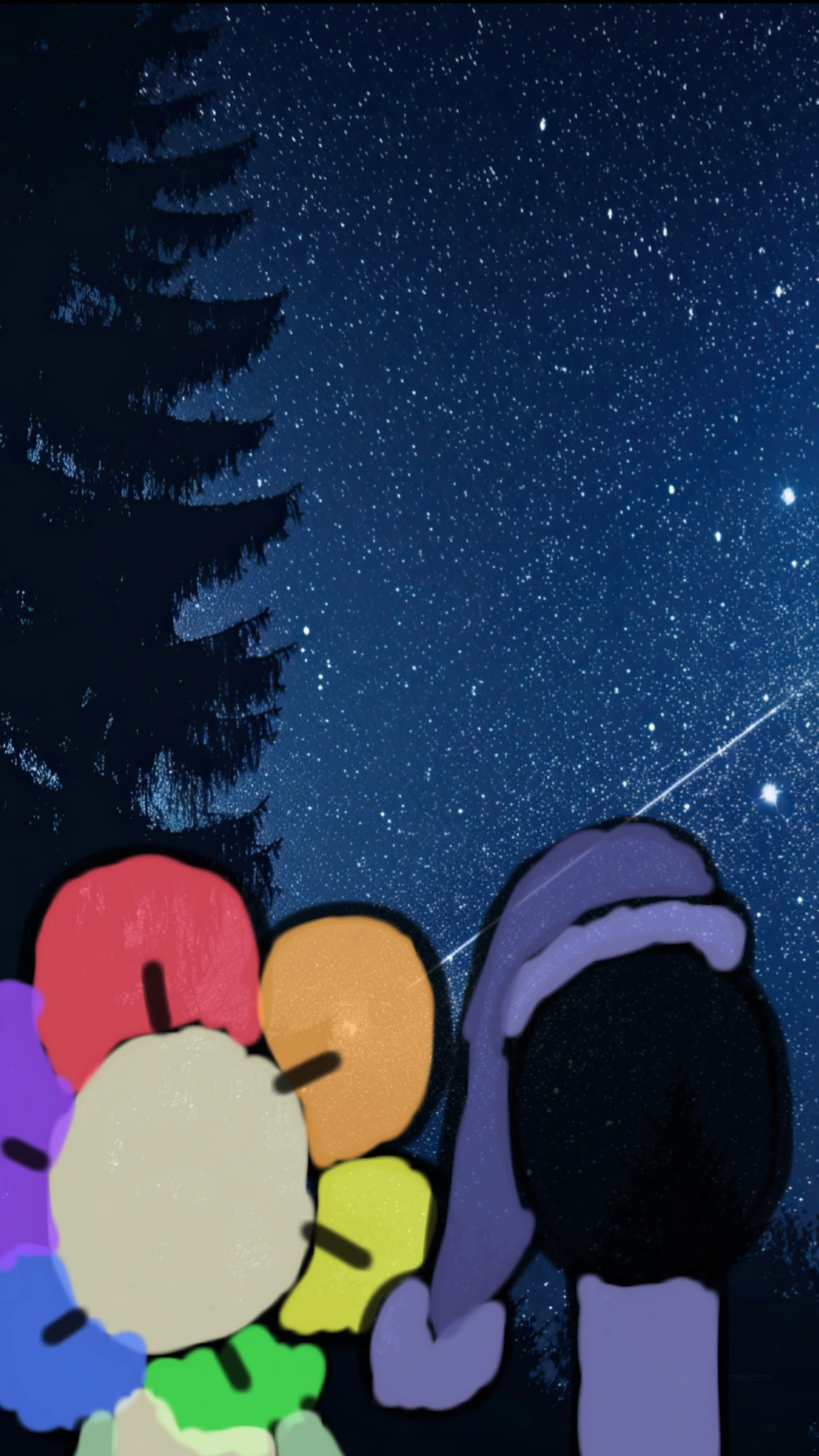 Moonflower week day 2: Stargazing | Fandom